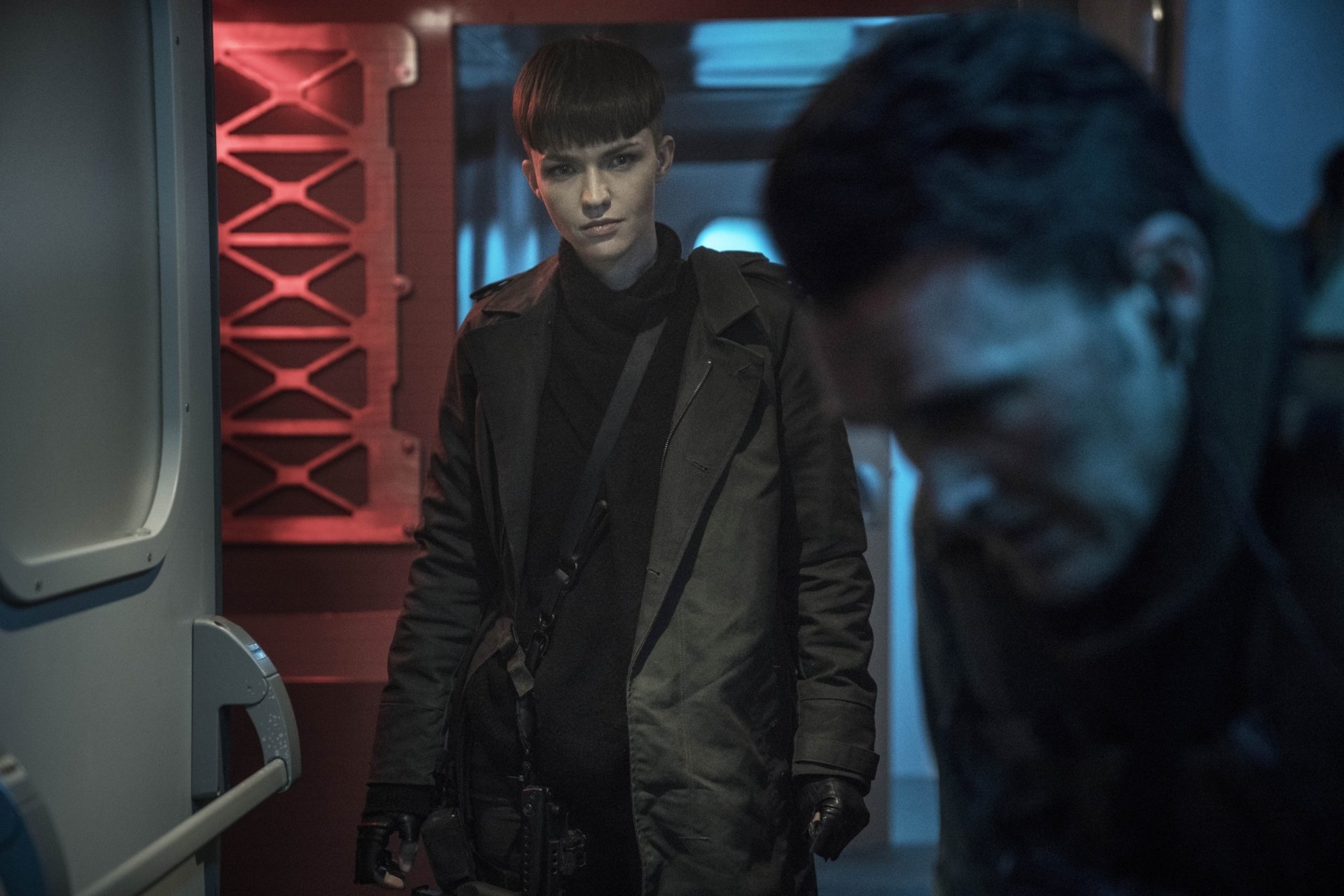 Download Ruby Rose Movie SAS: Red Notice HD Wallpaper