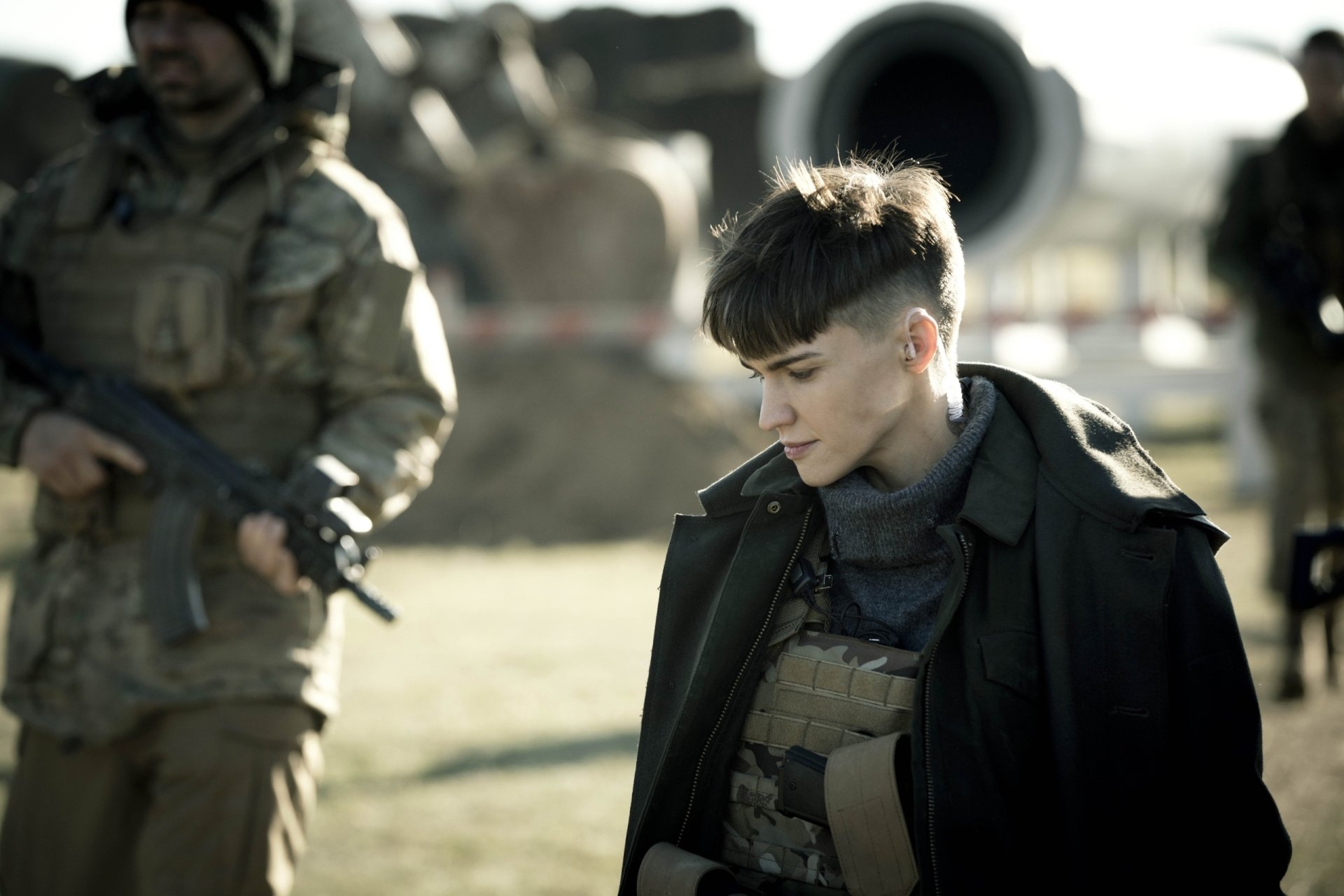 Download Ruby Rose Movie SAS: Red Notice HD Wallpaper