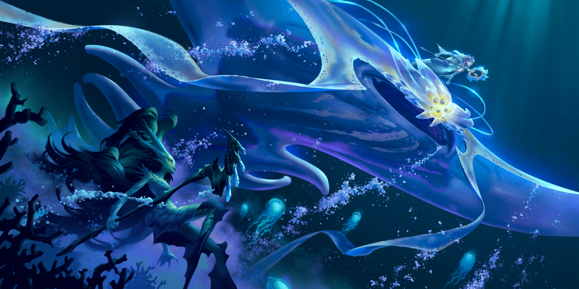 Download Nami (League Of Legends) Video Game Legends Of Runeterra HD ...