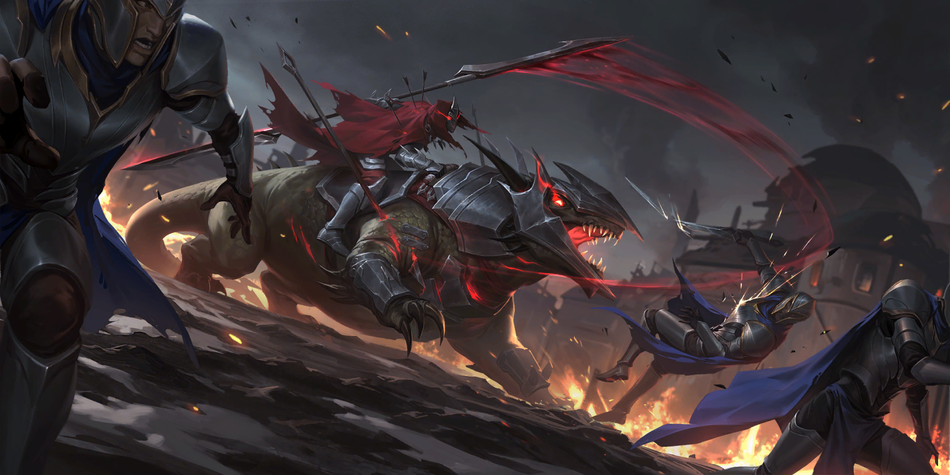 Download Video Game Legends Of Runeterra HD Wallpaper | 2160x1080 ...