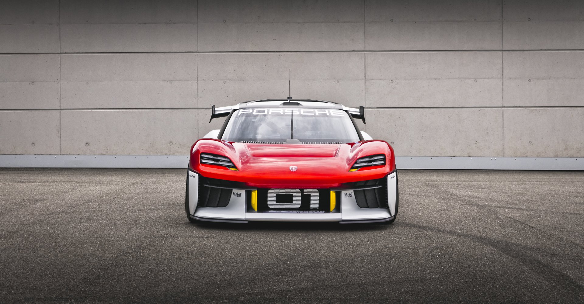 Download Electric Car Race Car Vehicle Porsche Mission R 4k Ultra HD ...