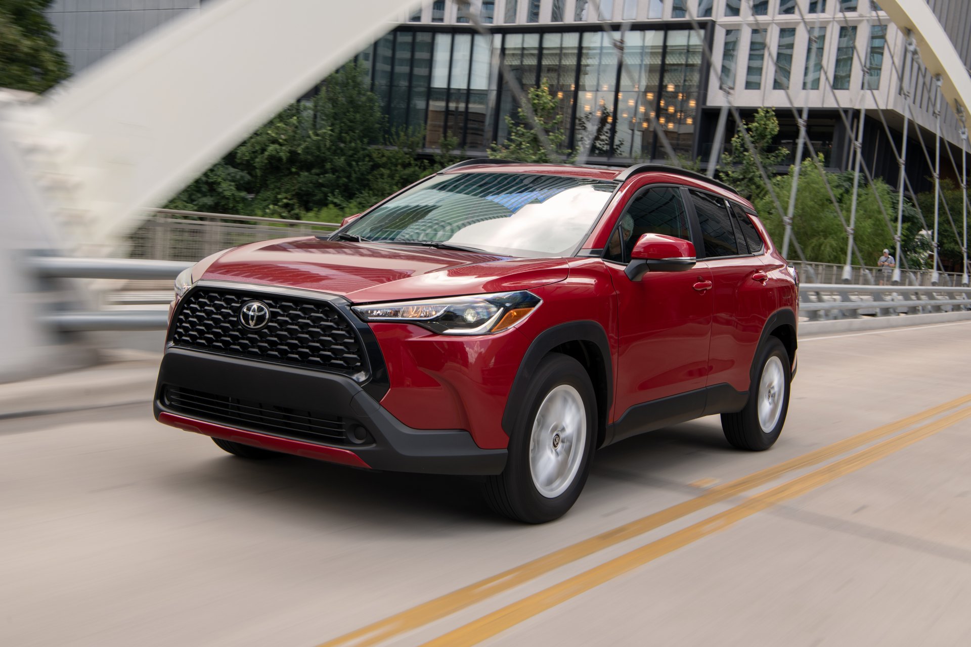 Download SUV Toyota Corolla Cross LE AWD Vehicle Toyota Corolla Cross ...