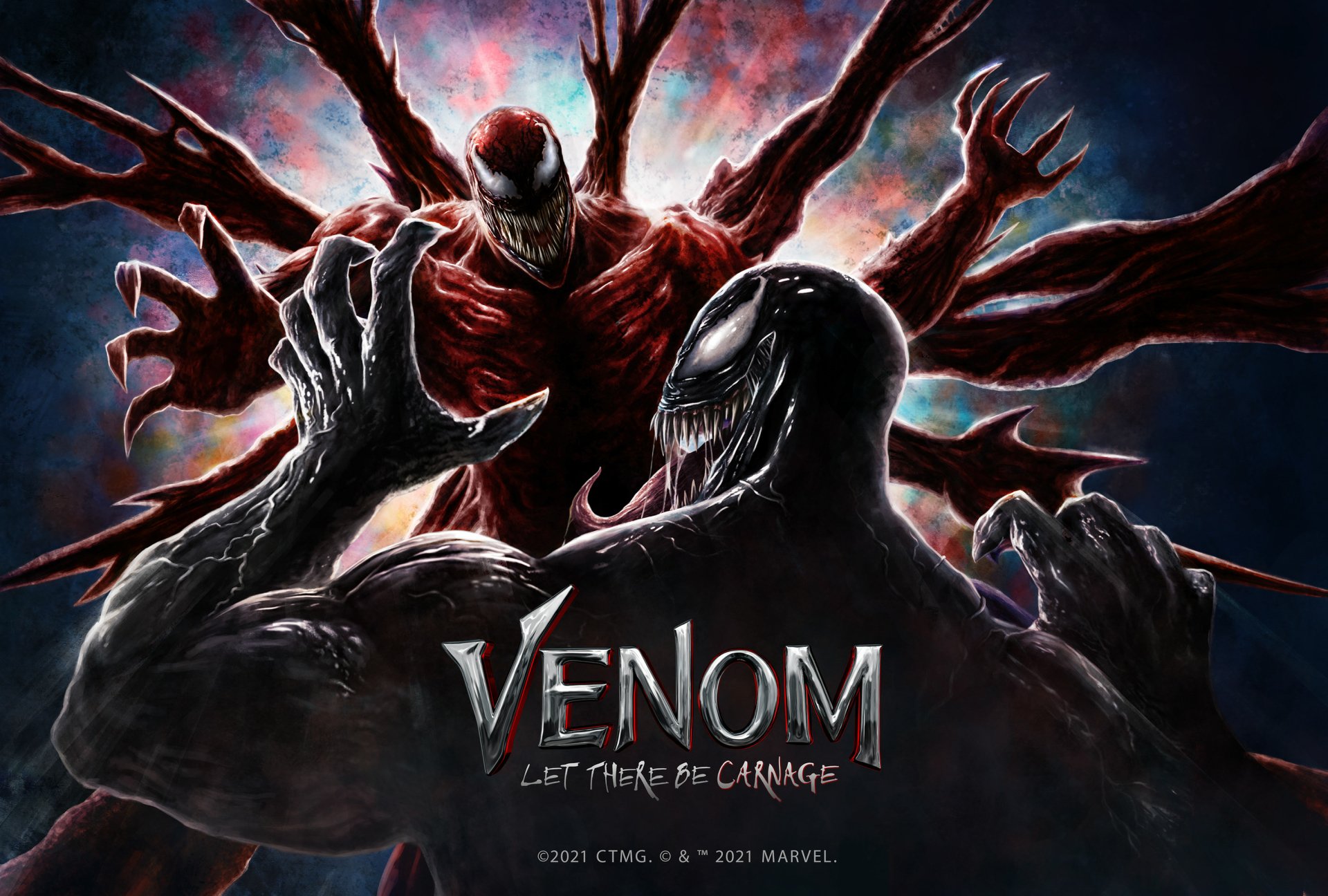 Venom vs Carnage — 2K | Let There Be Carnage — 2K | Symbiote Fury ...