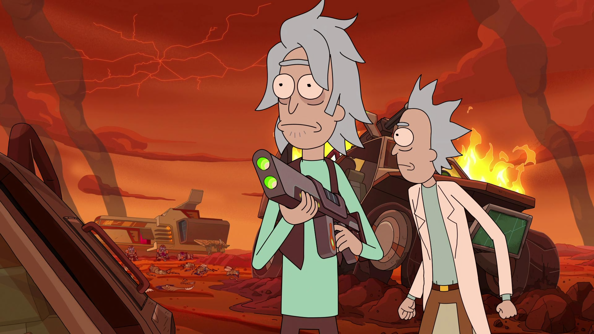 Download Rick Sanchez TV Show Rick And Morty HD Wallpaper | 1920x1080 ...