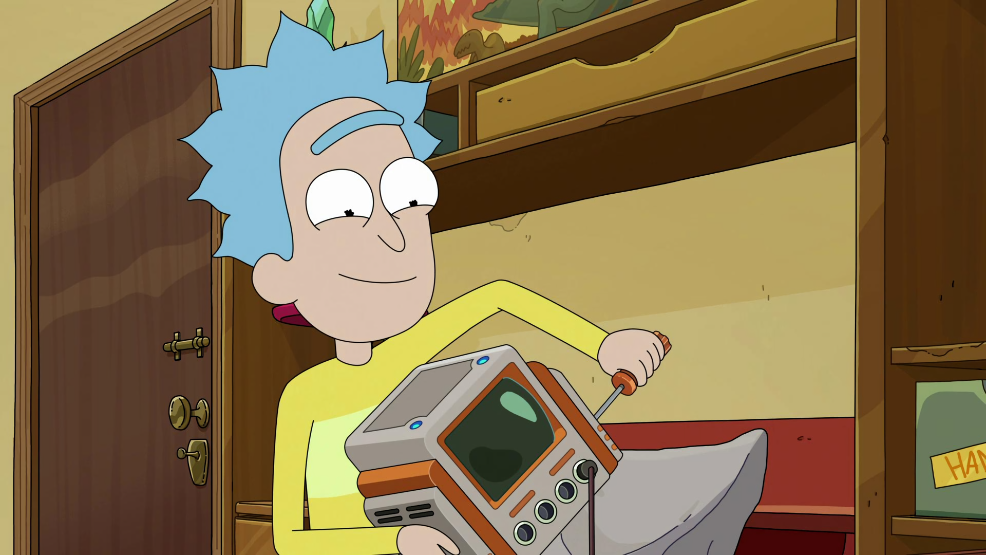 Download Rick Sanchez TV Show Rick And Morty HD Wallpaper | 1920x1080 ...
