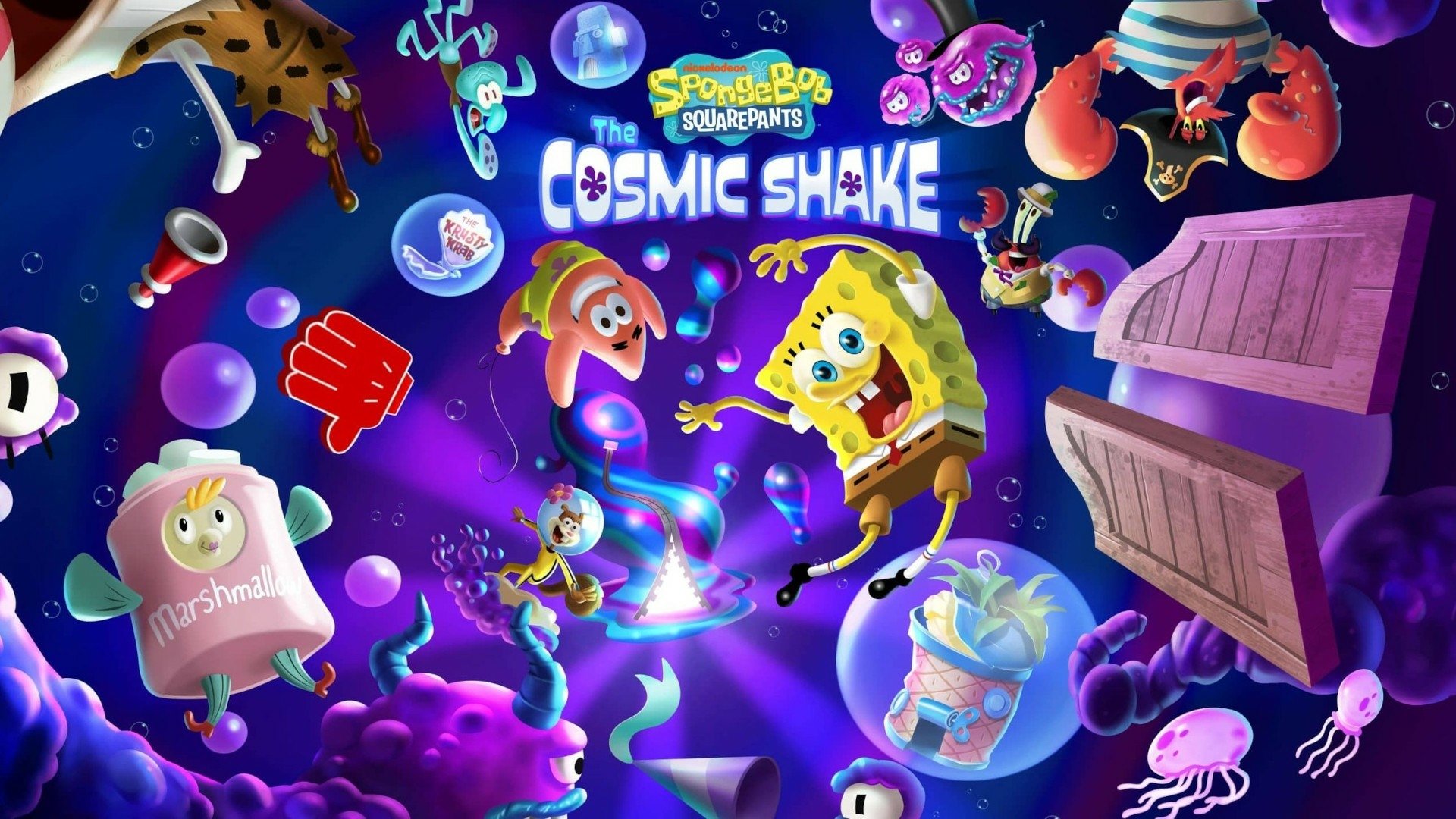 Download Patrick Star SpongeBob SquarePants Video Game SpongeBob ...