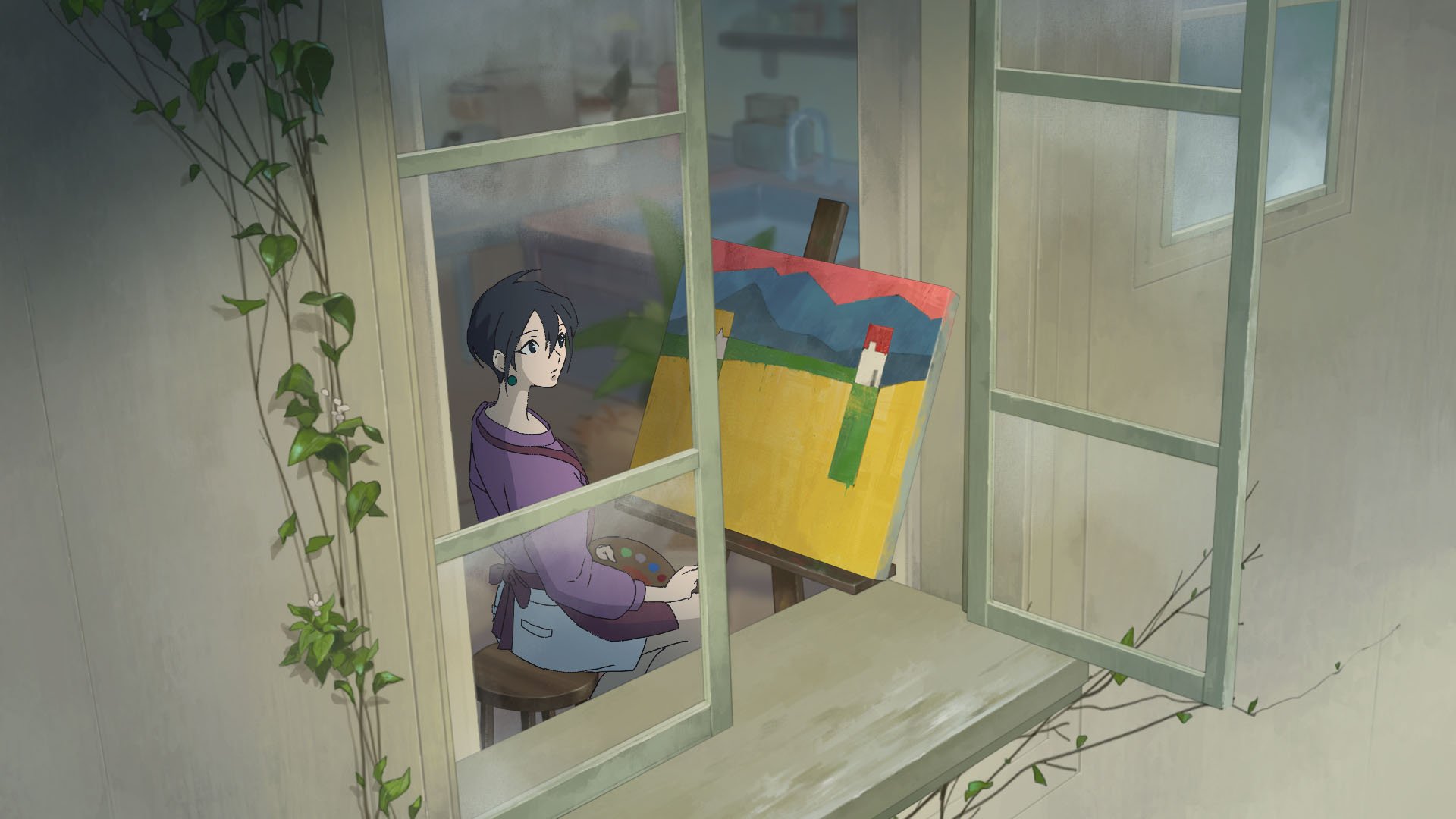 Download Video Game Behind The Frame HD Wallpaper