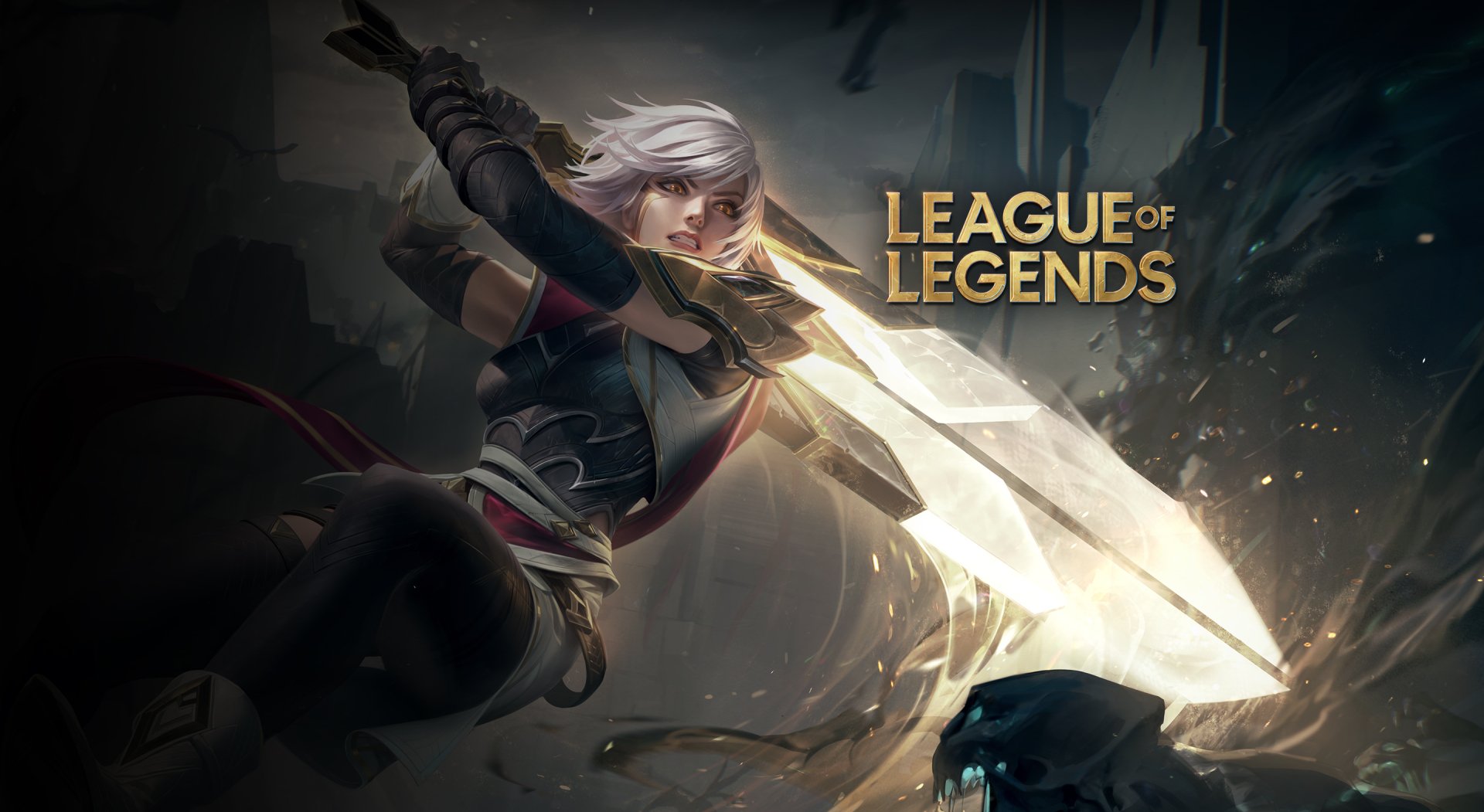 Riven Unbound — League of Legends 2K Quad HD Wallpaper | 2880x1576 ...