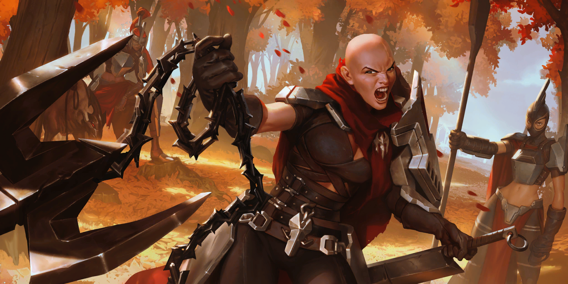 Download Video Game Legends Of Runeterra HD Wallpaper | 2160x1080 ...