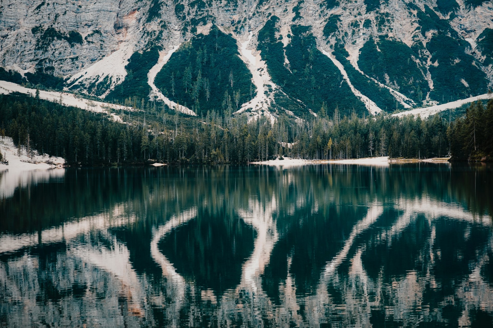 Download Nature Reflection 4k Ultra HD Wallpaper by Eberhard Grossgasteiger