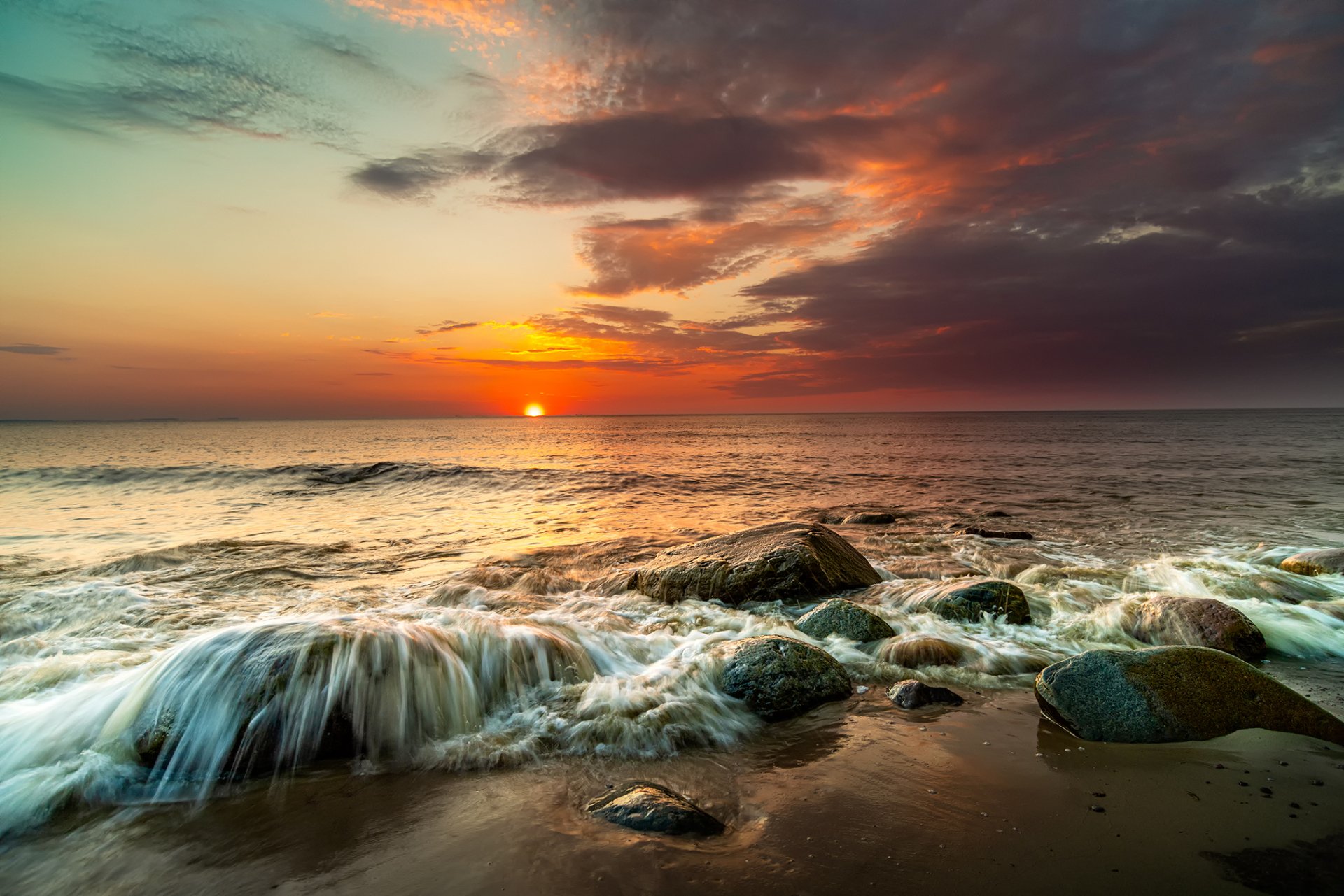 Download Seascape Water Nature Ocean HD Wallpaper by Płóciennik Robert