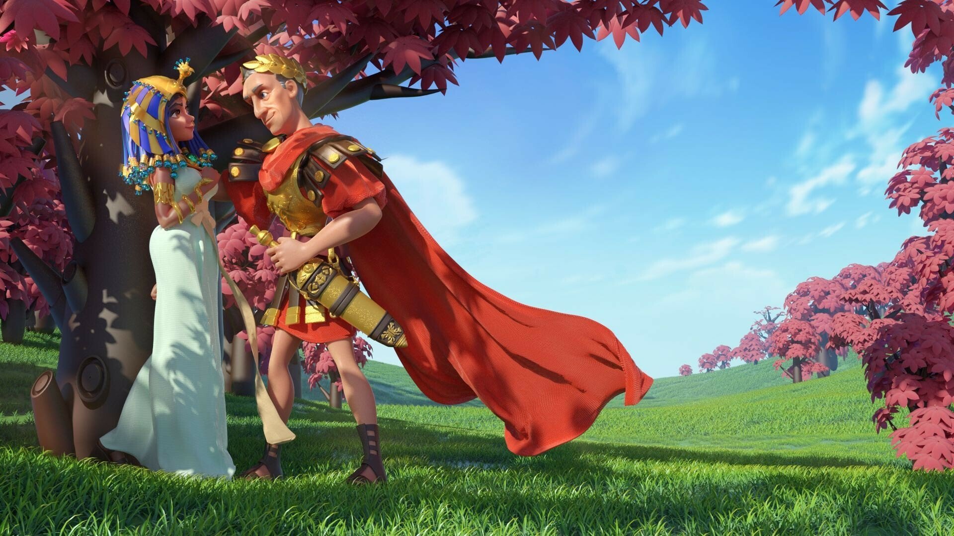 Download Video Game Rise Of Kingdoms HD Wallpaper