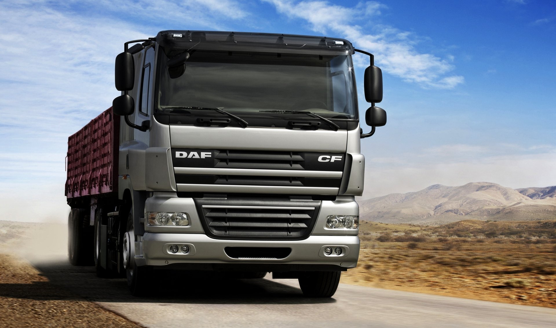 Download Vehicle DAF 4k Ultra HD Wallpaper