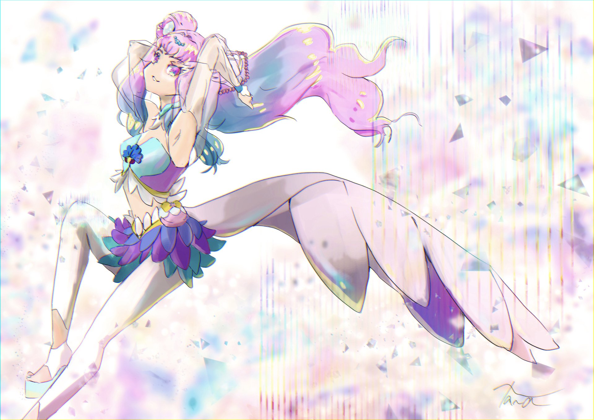 Download Laura (Pretty Cure) Anime Tropical-Rouge! Pretty Cure 4k Ultra ...