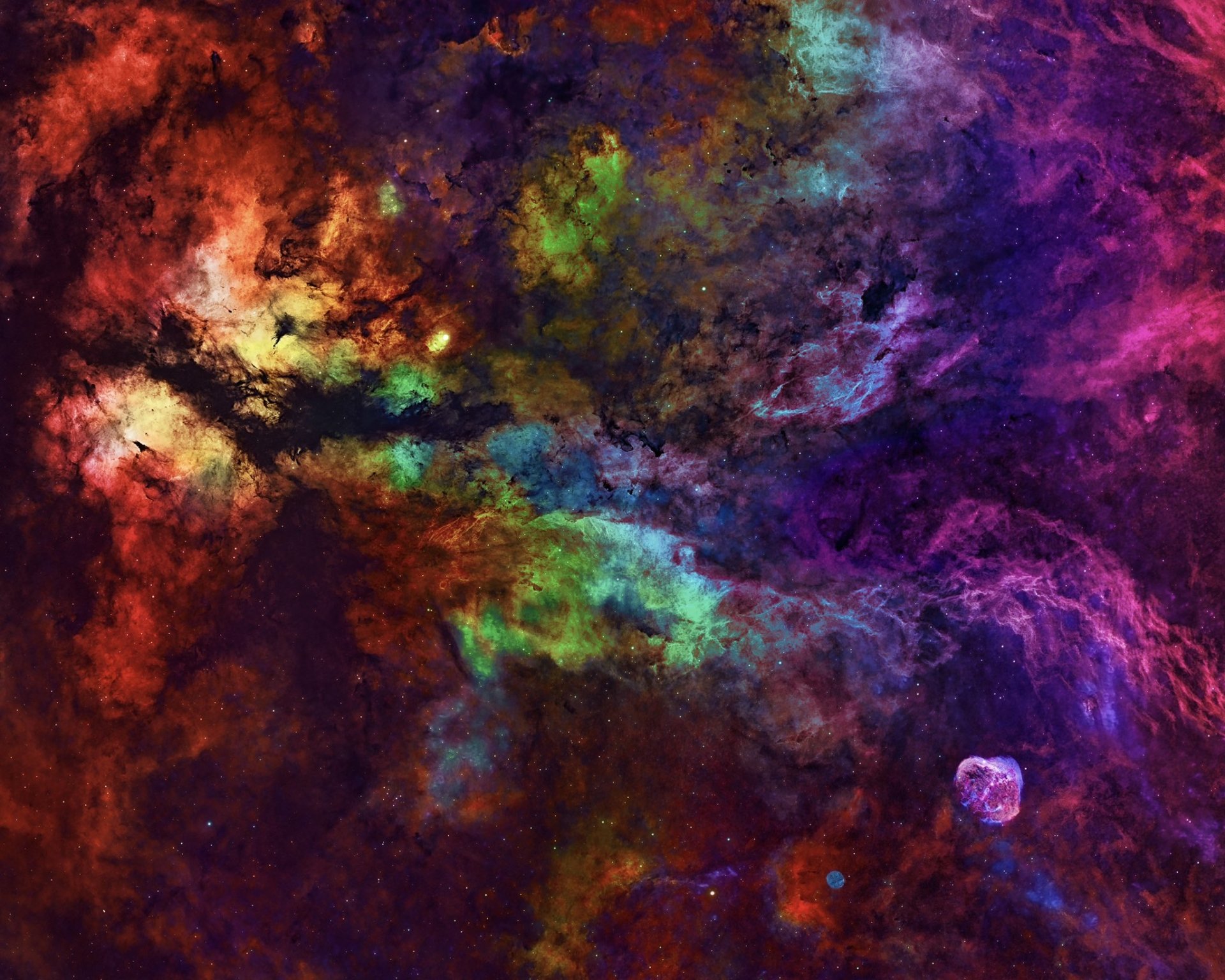Download Artistic Space HD Wallpaper by Andrew McCarthy | 2048x1638 ...