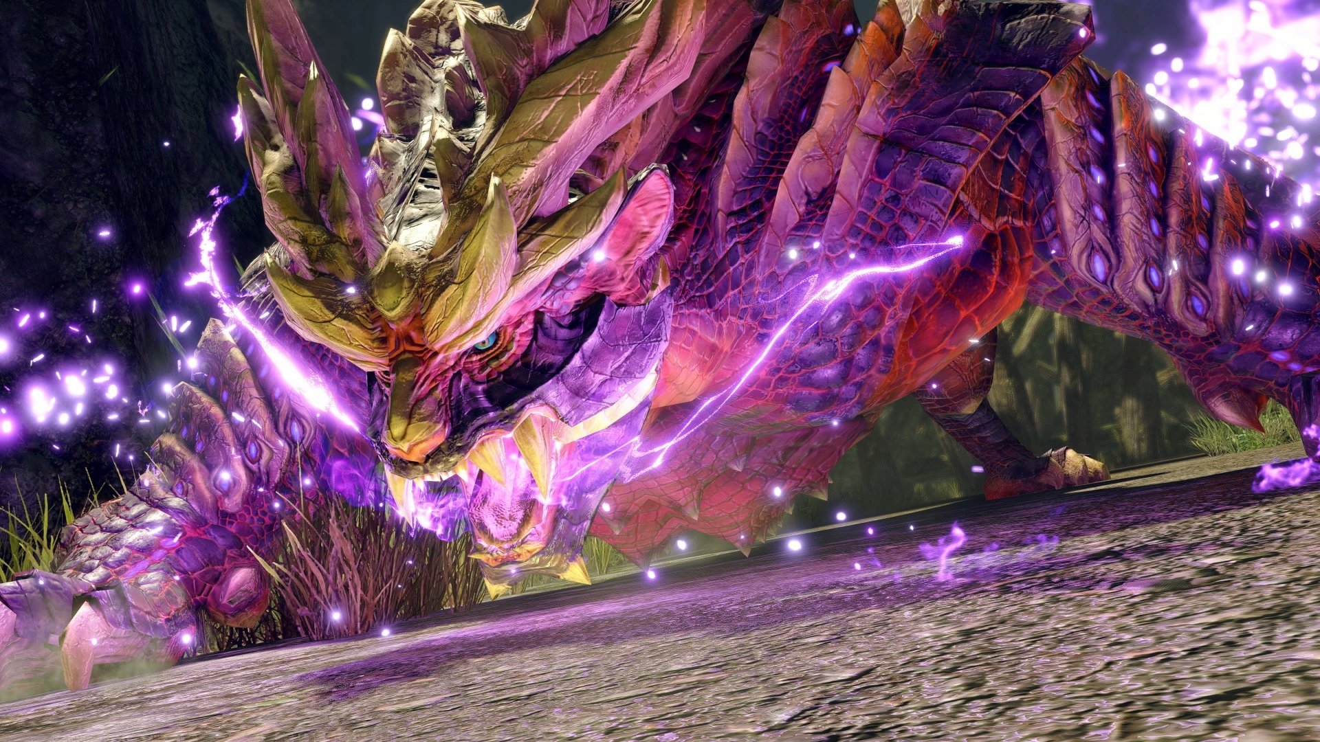 Download Magnamalo Monster Hunter Video Game Monster Hunter Rise 4k