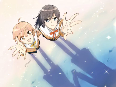 Bloom Into You - Desktop Wallpapers, Phone Wallpaper, PFP, Gifs, and More!