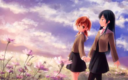 Bloom Into You - Desktop Wallpapers, Phone Wallpaper, PFP, Gifs, and More!
