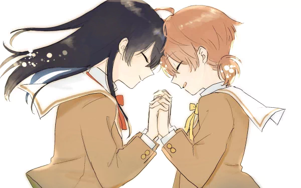 Download Touko Nanami Yuu Koito Anime Bloom Into You HD Wallpaper