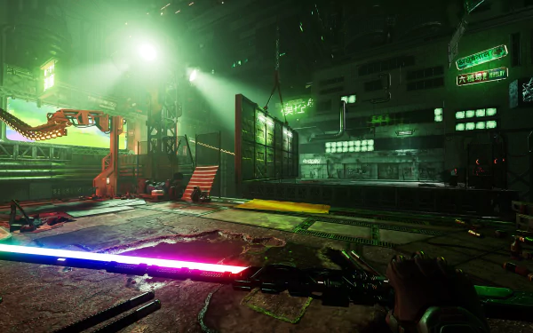 [10+] Ghostrunner 4k Wallpapers