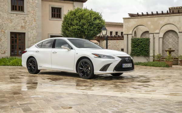 Download Lexus ES 300h F SPORT Vehicle Lexus ES 300H 4k Ultra HD Wallpaper