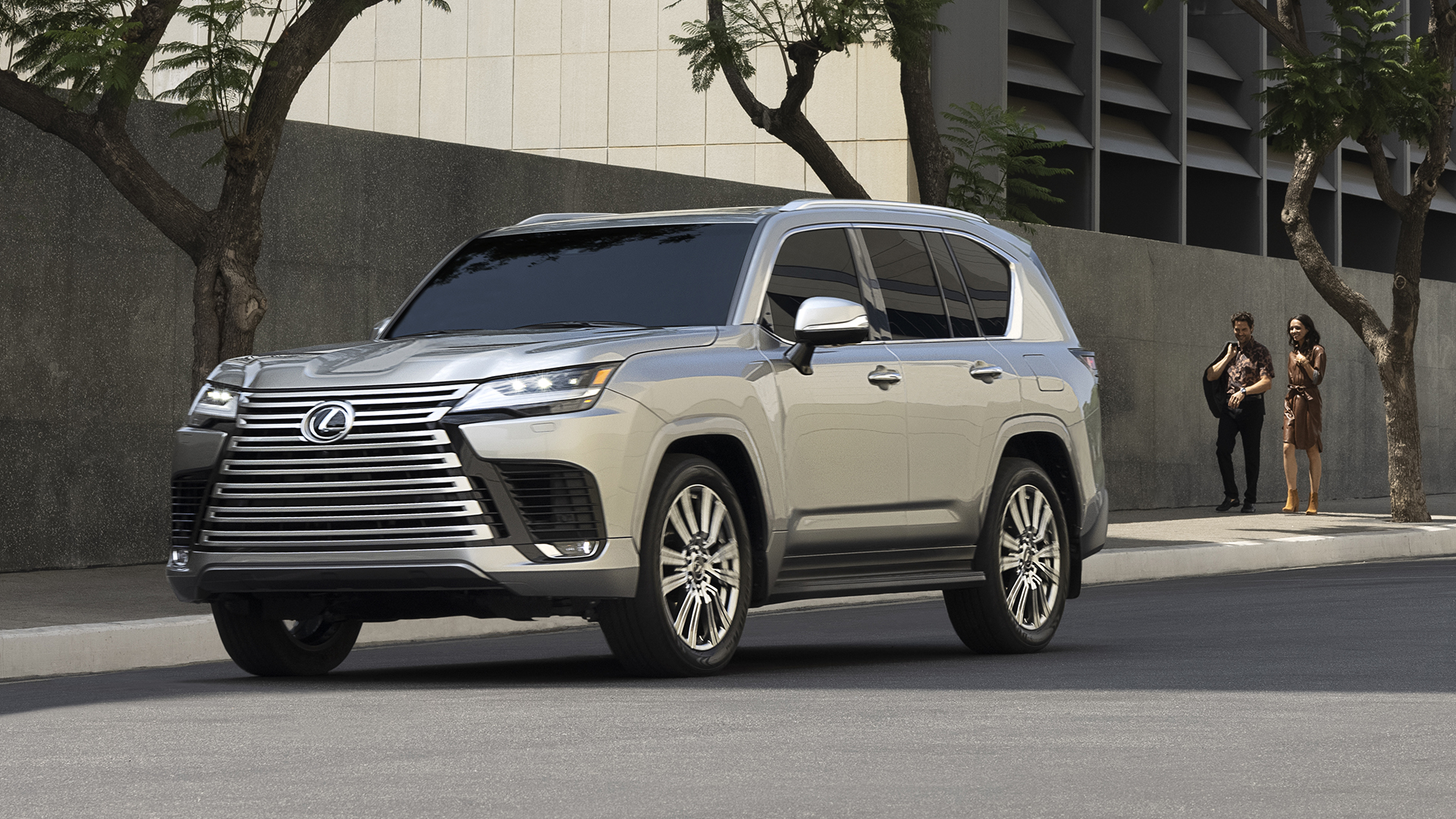 Vehicles Lexus LX 600 8k Ultra HD Wallpaper