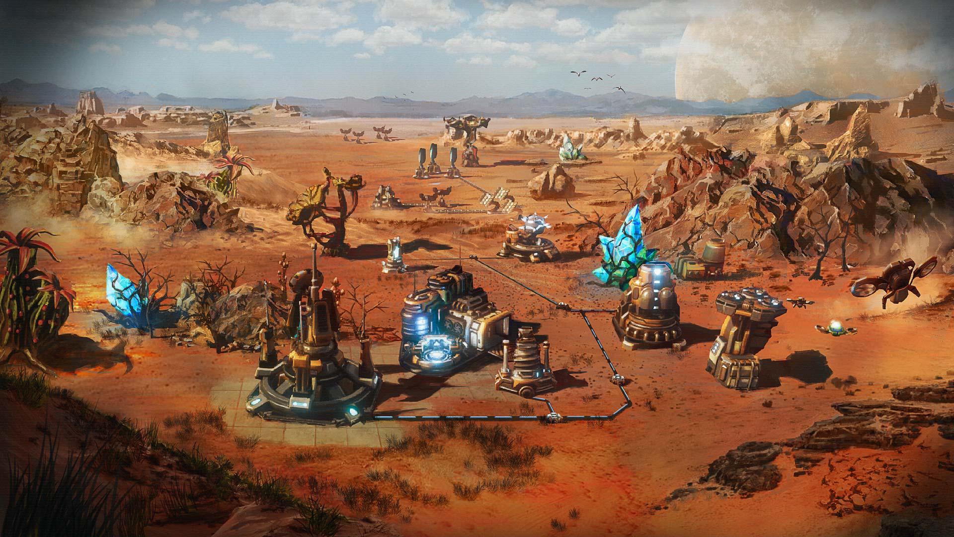 Download Video Game The Riftbreaker 4k Ultra HD Wallpaper
