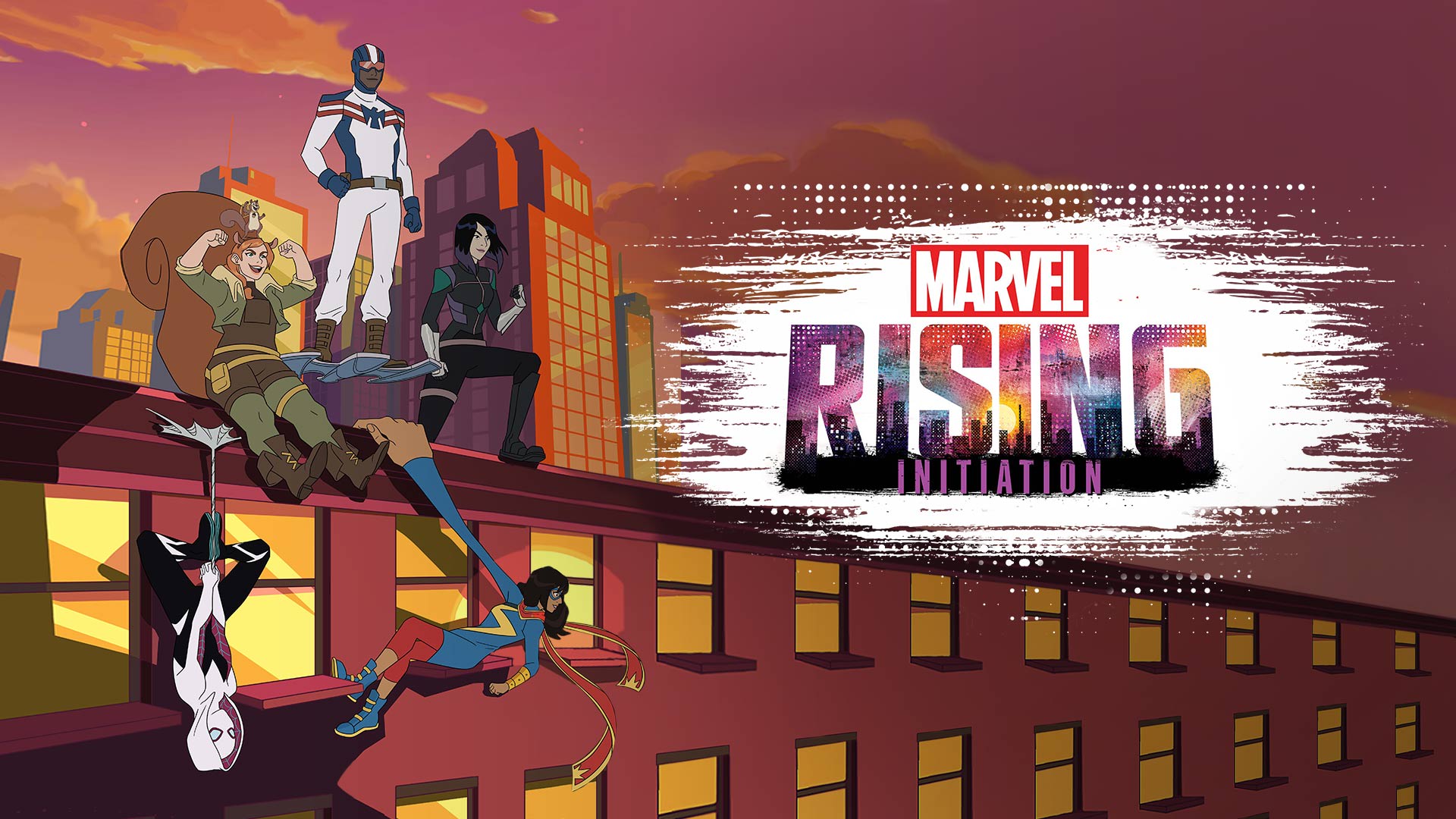 Marvel Rising 4k Ultra HD Wallpaper