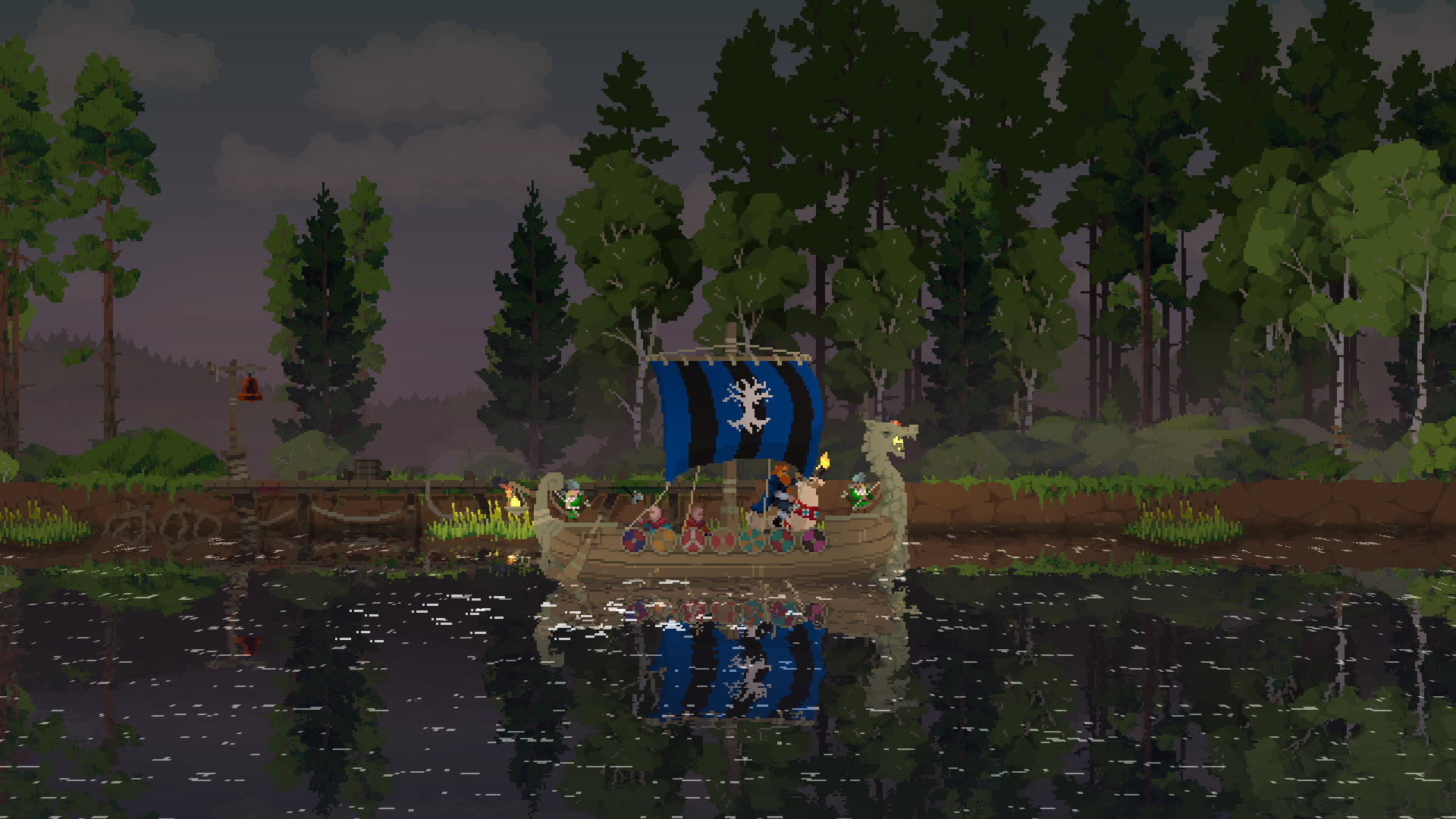 Download Video Game Kingdom: Two Crowns HD Wallpaper