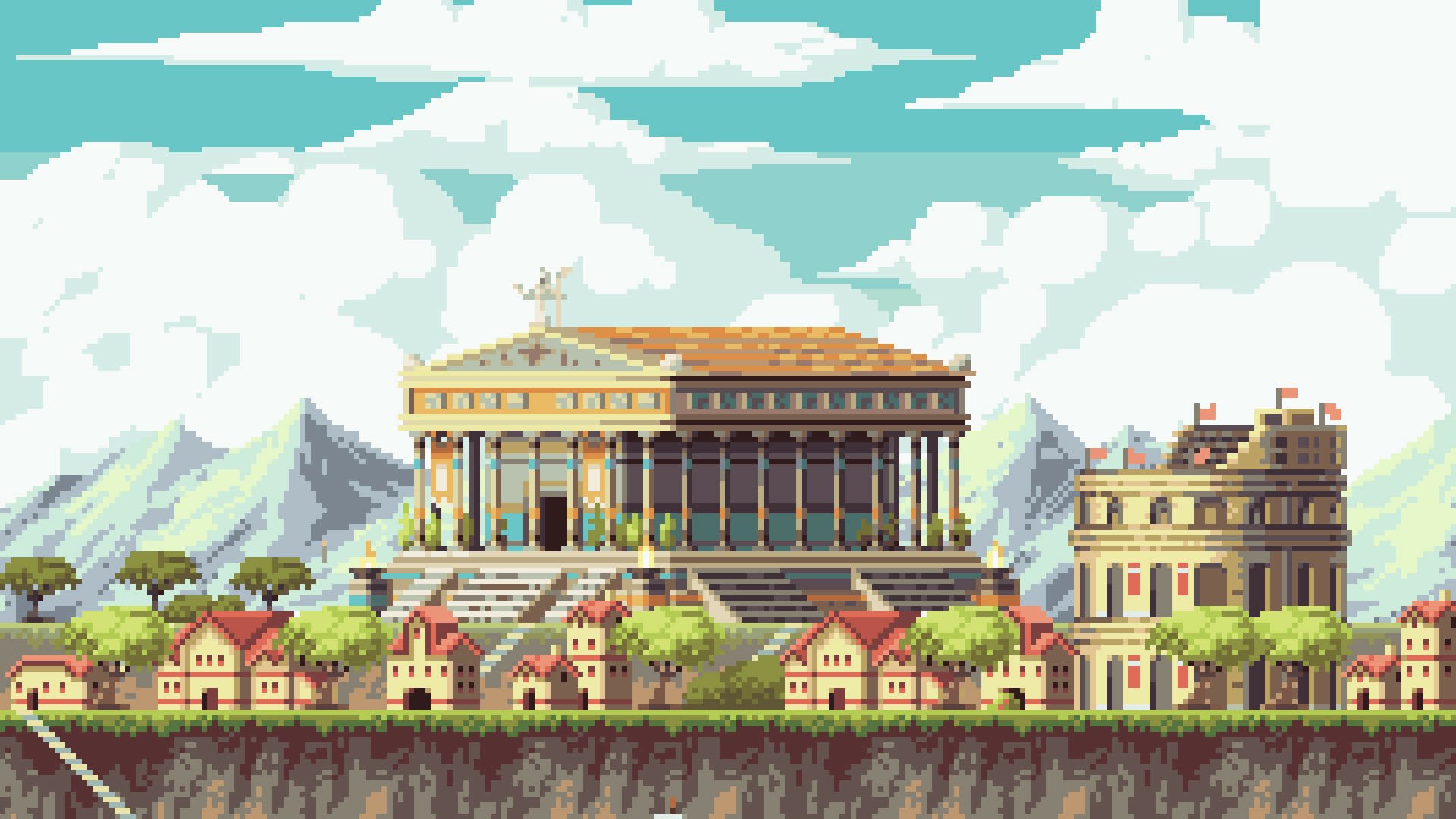 Download Video Game LakeSide HD Wallpaper