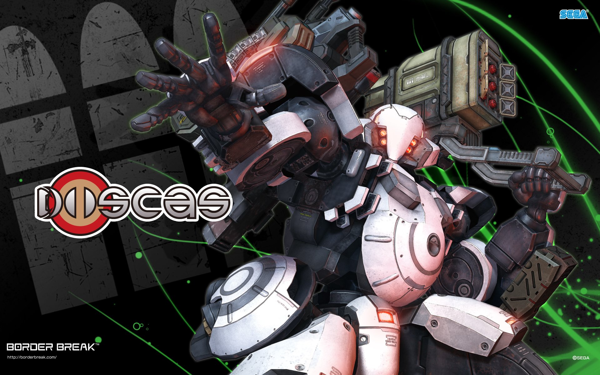 Download Video Game Border Break HD Wallpaper