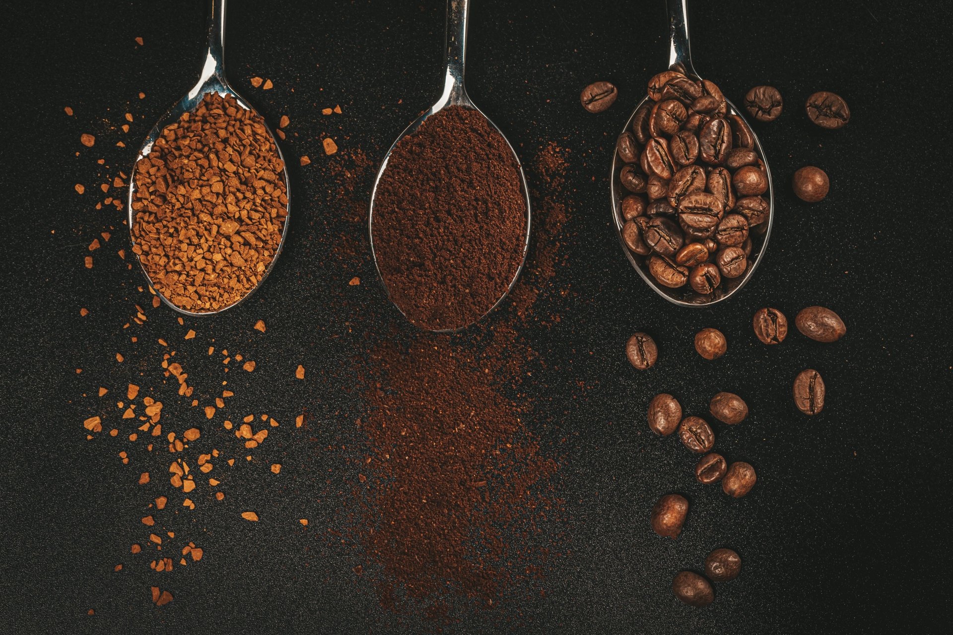 Rich Coffee Varieties - 4K Ultra HD Wallpaper