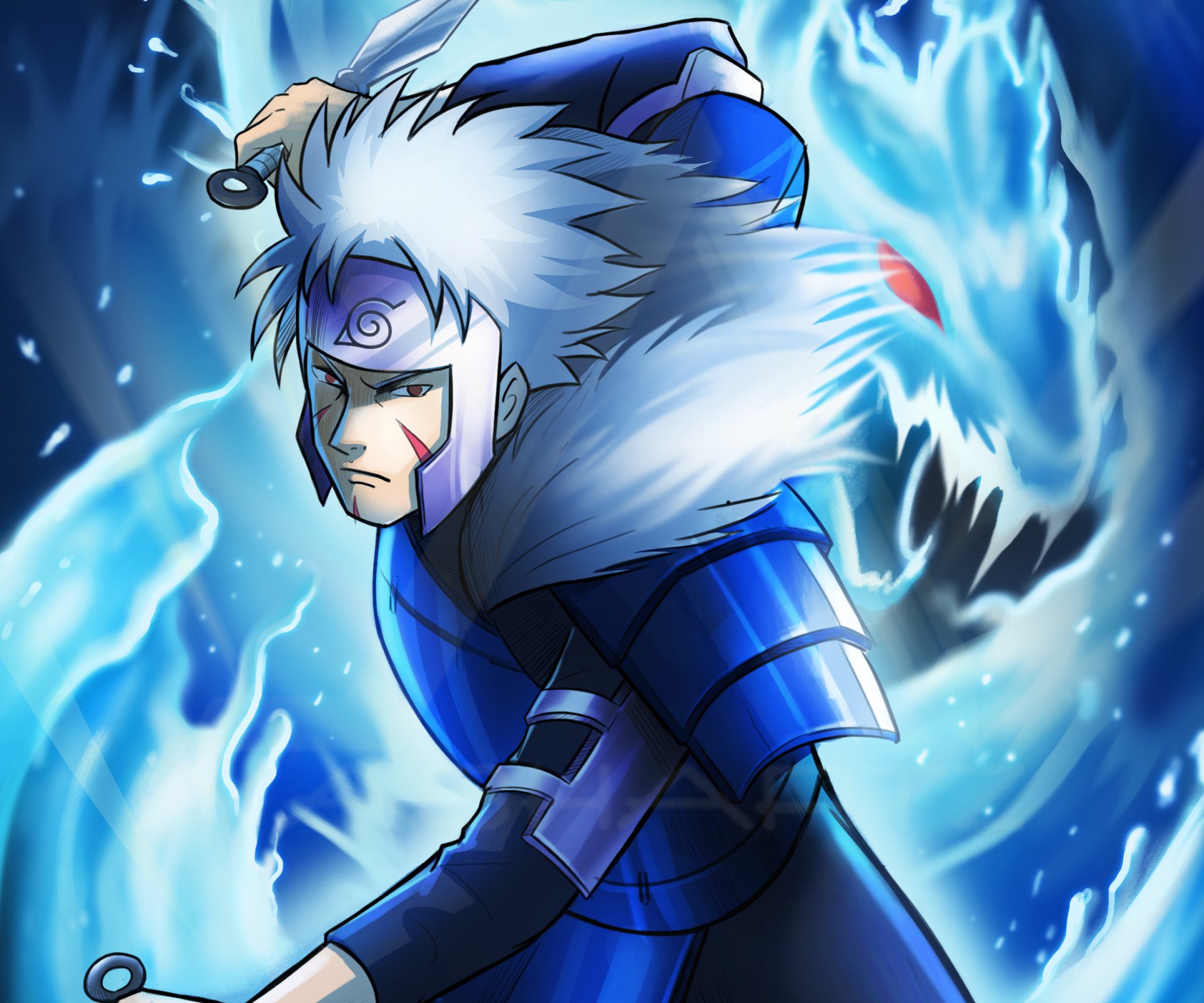 Artstation The Seventh Hokage Yash Shetye Wallpaper Naruto Hot Sex