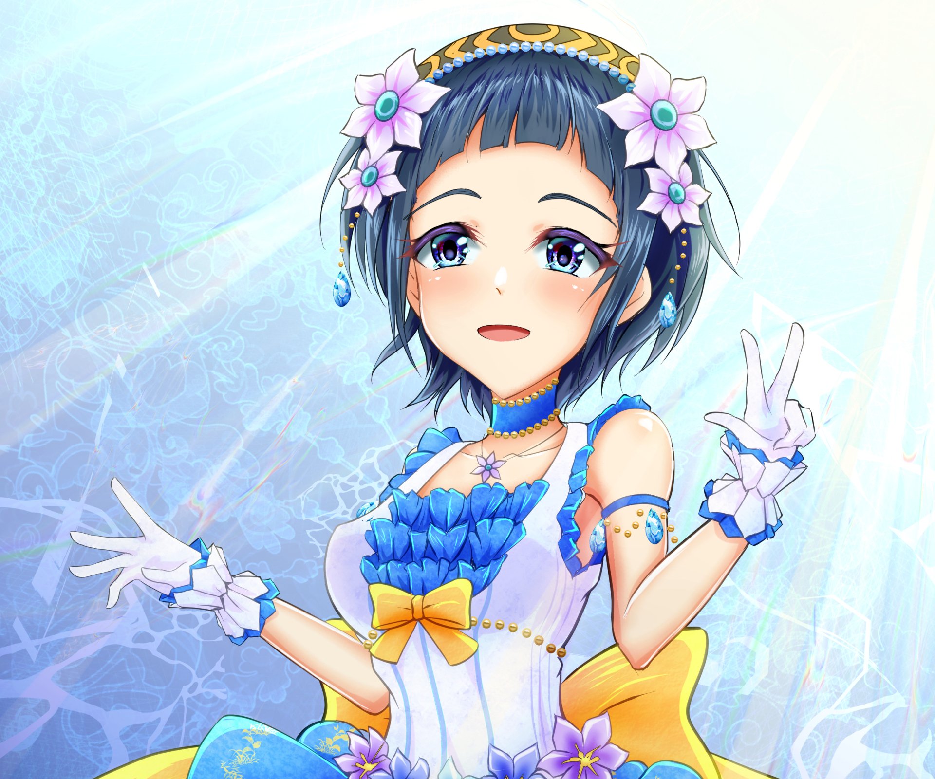 Download Yasuha Okazaki Anime The IDOLM@STER Cinderella Girls HD ...
