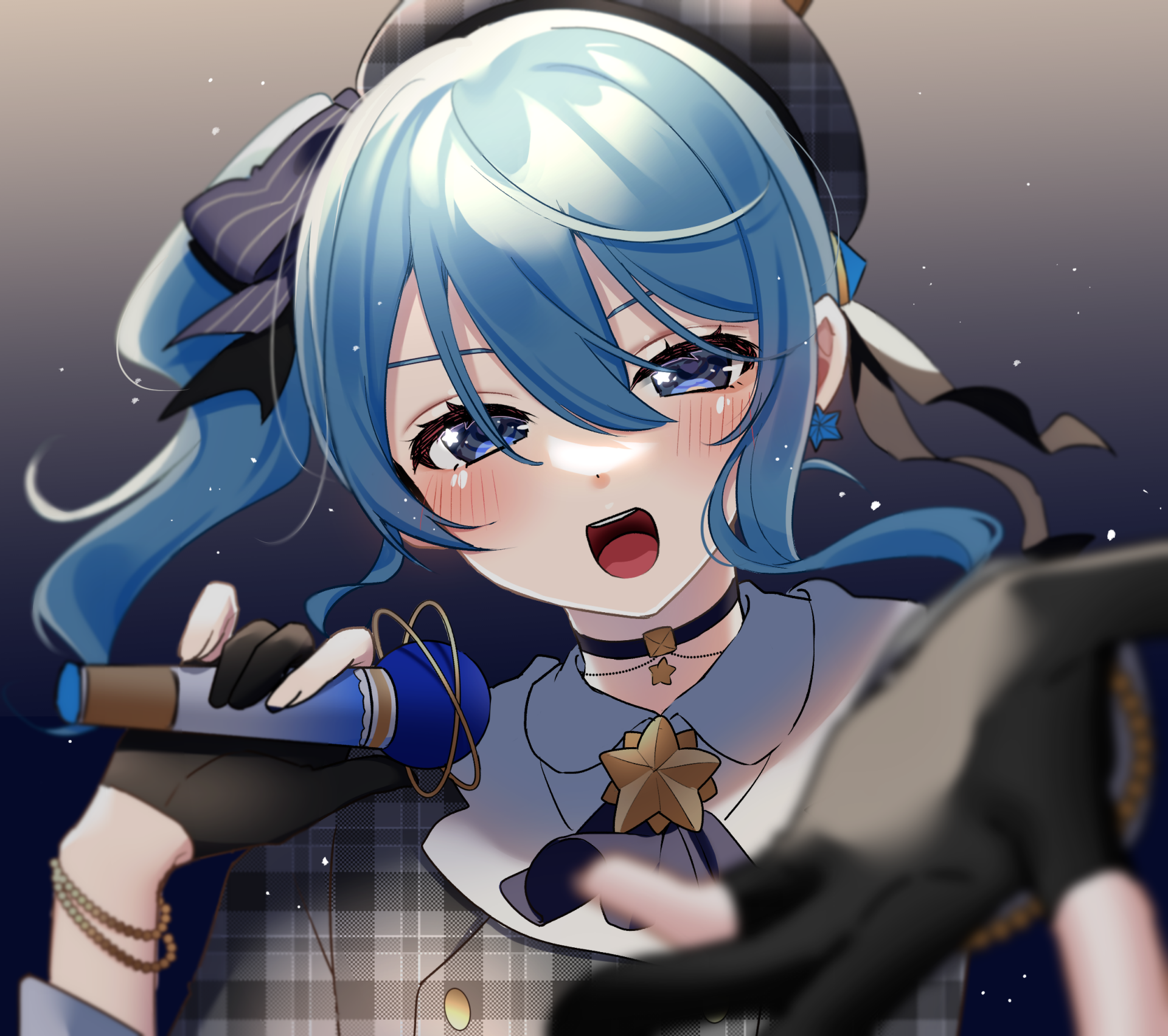 Download Hololive Hoshimachi Suisei Anime Virtual Youtuber HD Wallpaper ...