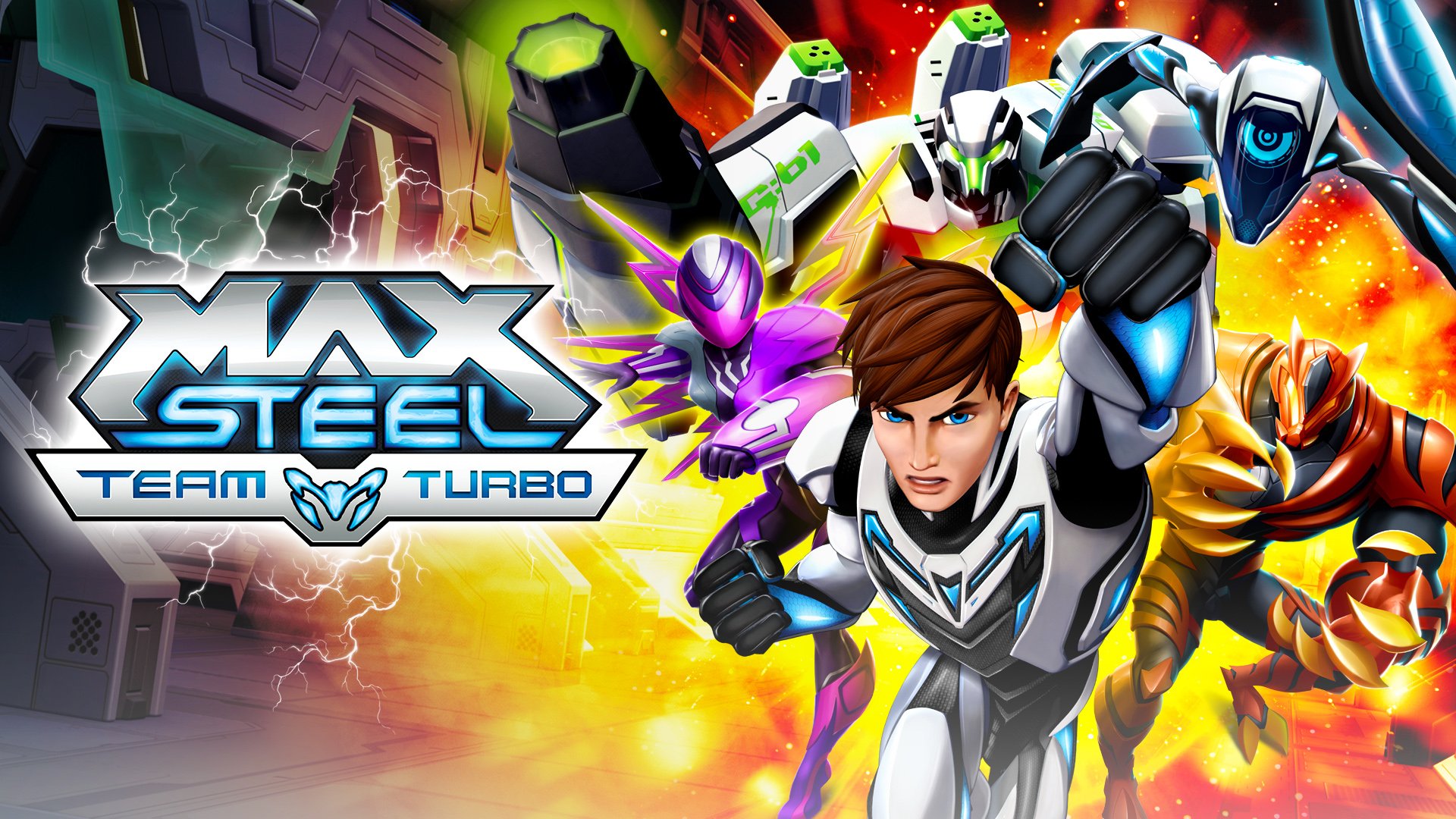 Download TV Show Max Steel (2013) HD Wallpaper