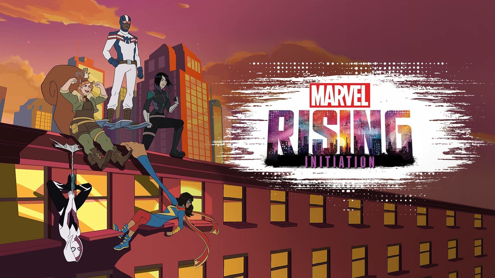 Download TV Show Marvel Rising HD Wallpaper