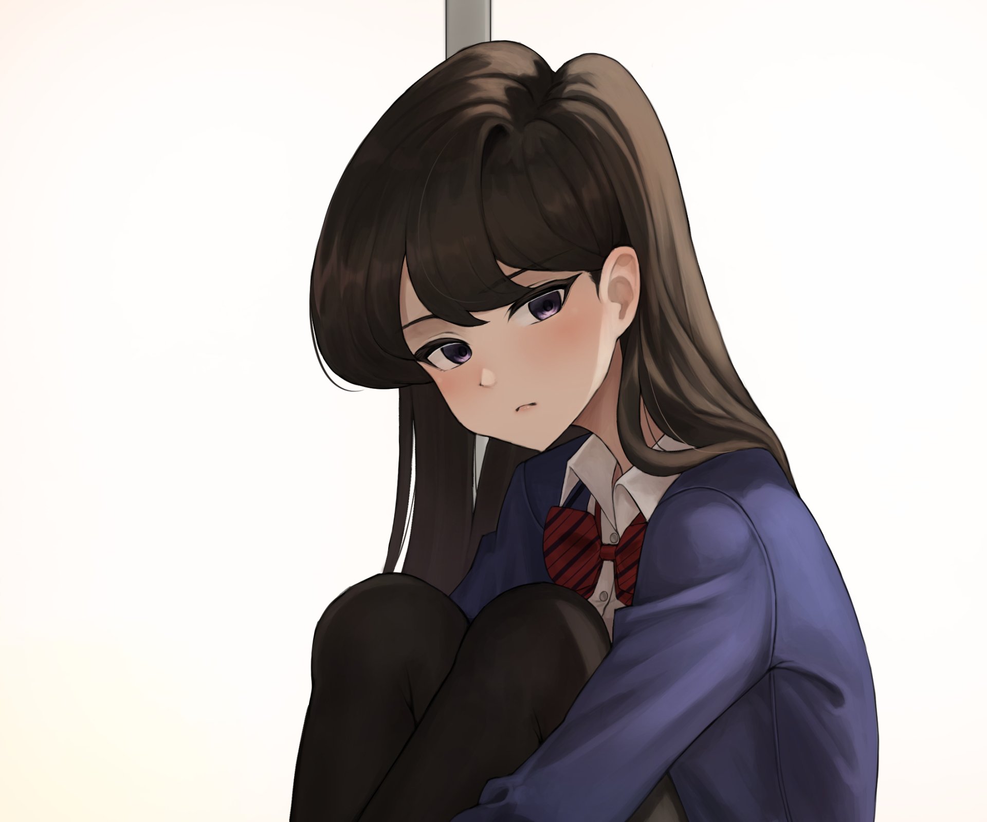 Download Komi Shouko Anime Komi Can't Communicate HD Wallpaper ...