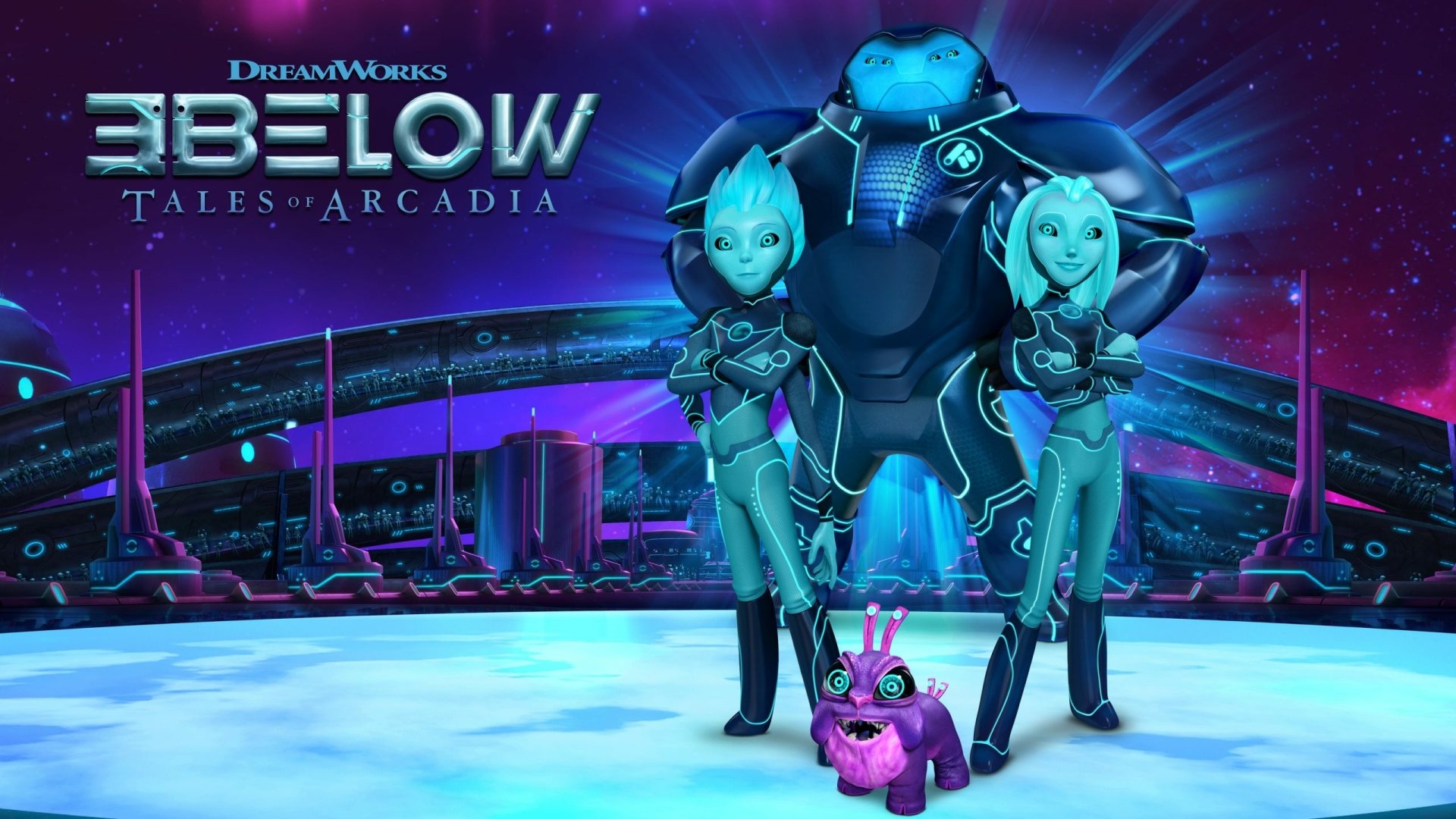 Download TV Show 3Below: Tales Of Arcadia HD Wallpaper