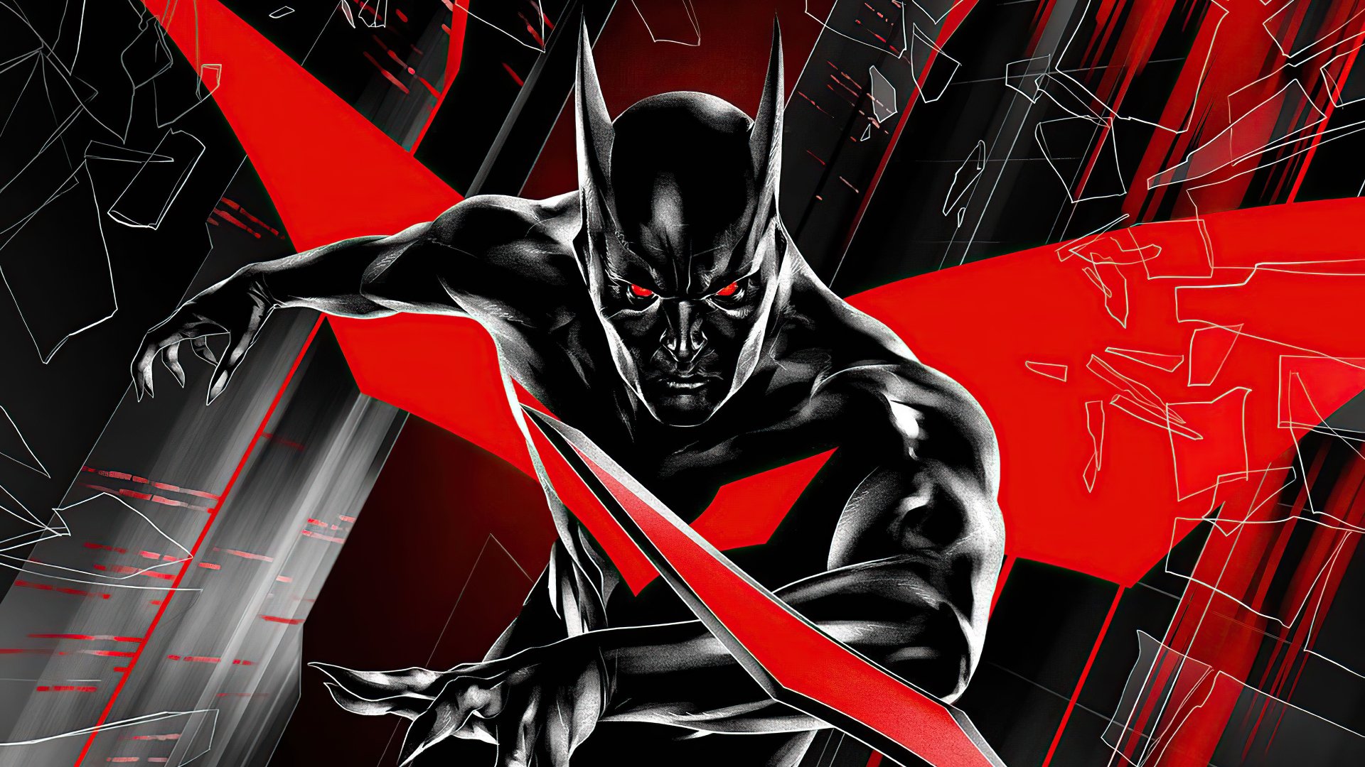 Download DC Comics Batman Comic Batman Beyond 4k Ultra HD Wallpaper