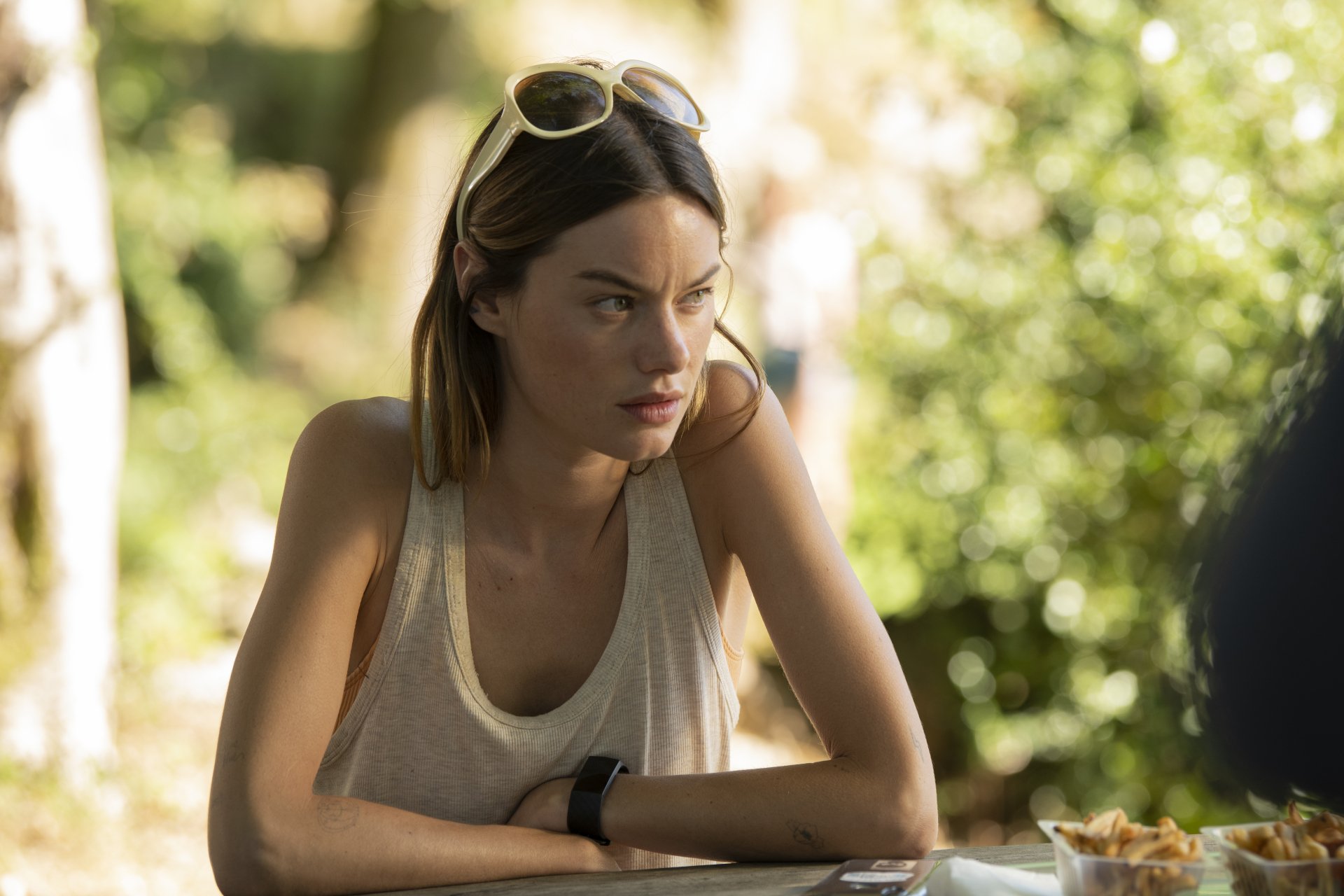 Download Camille Rowe Movie The Deep House 4k Ultra HD Wallpaper