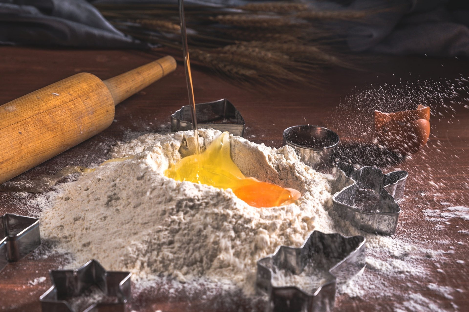 Download Floor Food Baking HD Wallpaper