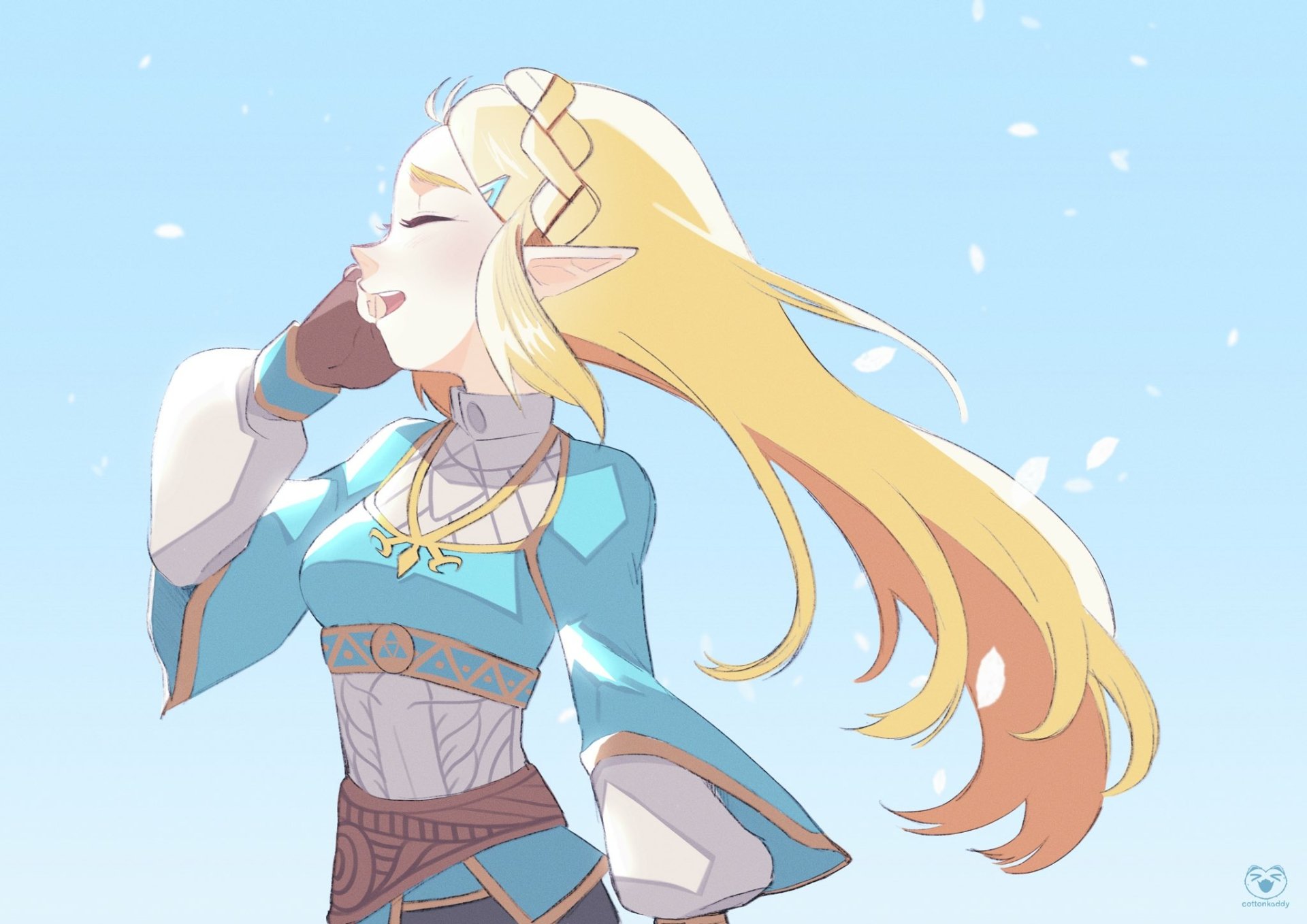 Download Blonde Princess Zelda Video Game The Legend Of Zelda HD ...