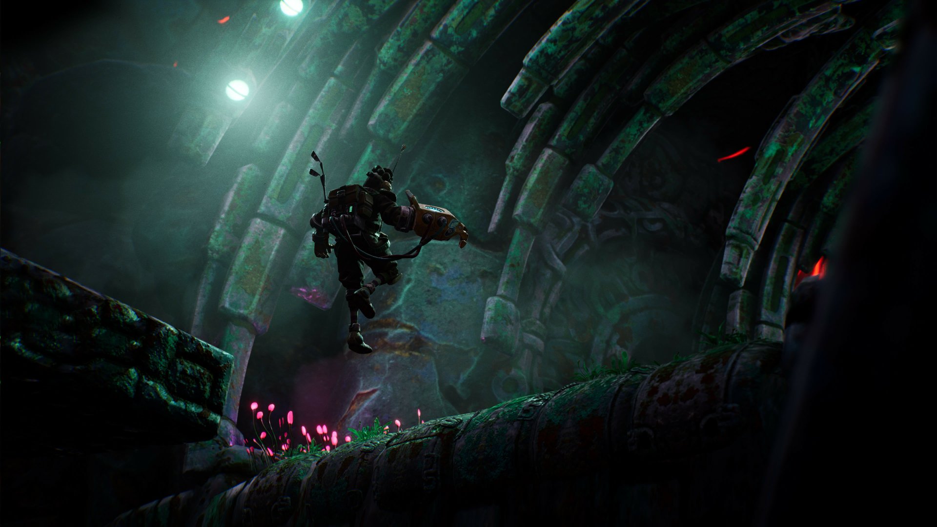 Download Video Game The Gunk 4k Ultra HD Wallpaper