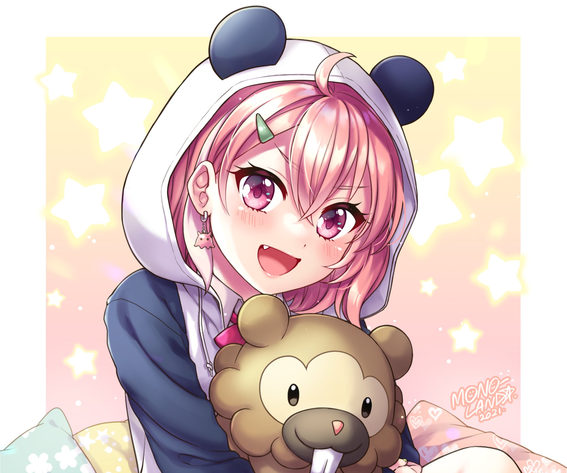 Download Bidoof (Pokémon) Nijisanji Sasaki Saku Pokémon: Diamond And ...