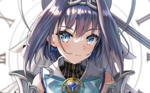 Download Hololive Ouro Kronii Anime Virtual Youtuber HD Wallpaper by Kasyu