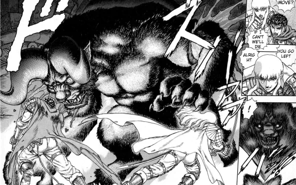 Glorious Griffith HD Wallpaper by TheFearMaster