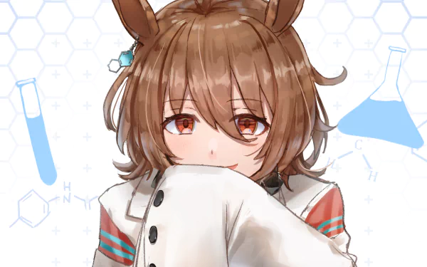 Agnes Tachyon — Uma Musume: Pretty Derby 4K Ultra HD Wallpaper by huwarin99