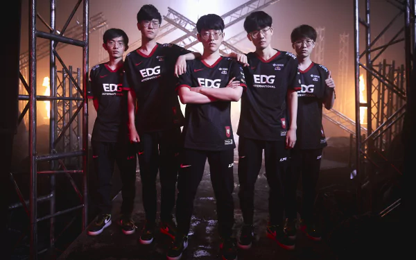 Edward Gaming Wallpapers