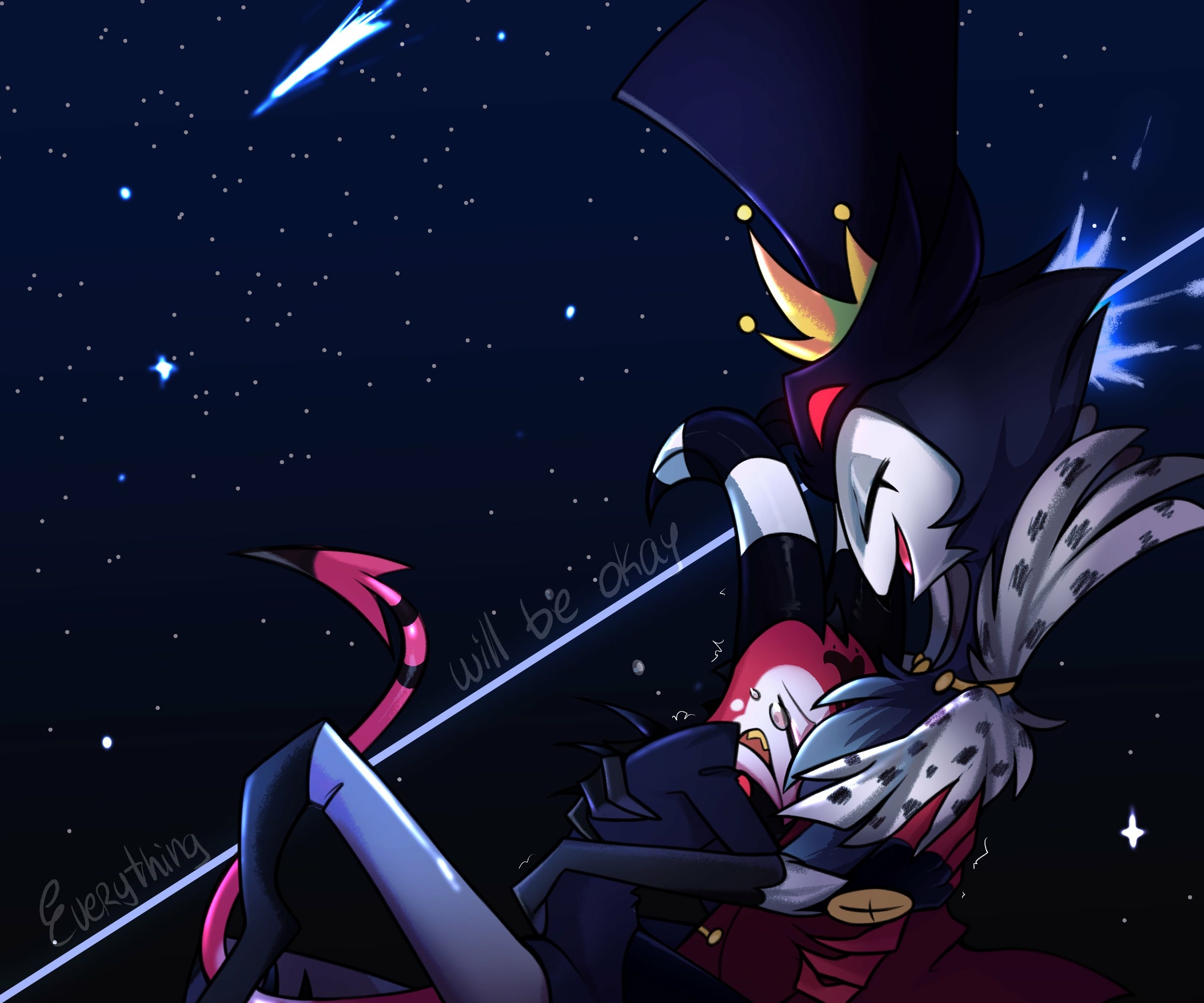 Download Stolas (Helluva Boss) Blitzo (Helluva Boss) TV Show Helluva ...